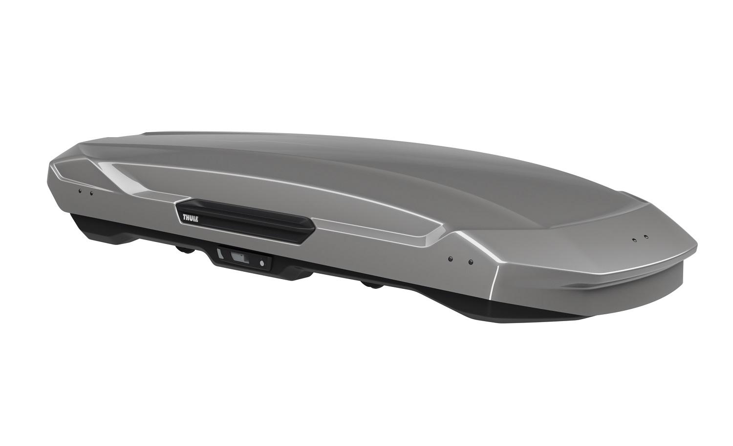 Thule Dachbox Dachkoffer Gepäckbox Motion 3 XL Low Titan Glossy #639401