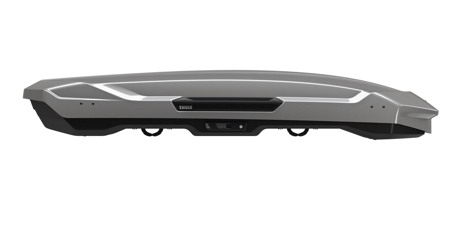 Thule Dachbox Dachkoffer Gepäckbox Motion 3 XL Low Titan Glossy #639401