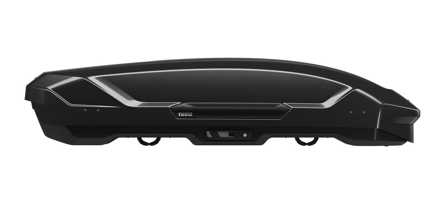 Thule Dachbox Dachkoffer Gepäckbox Motion 3 Sport Black Glossy #639600