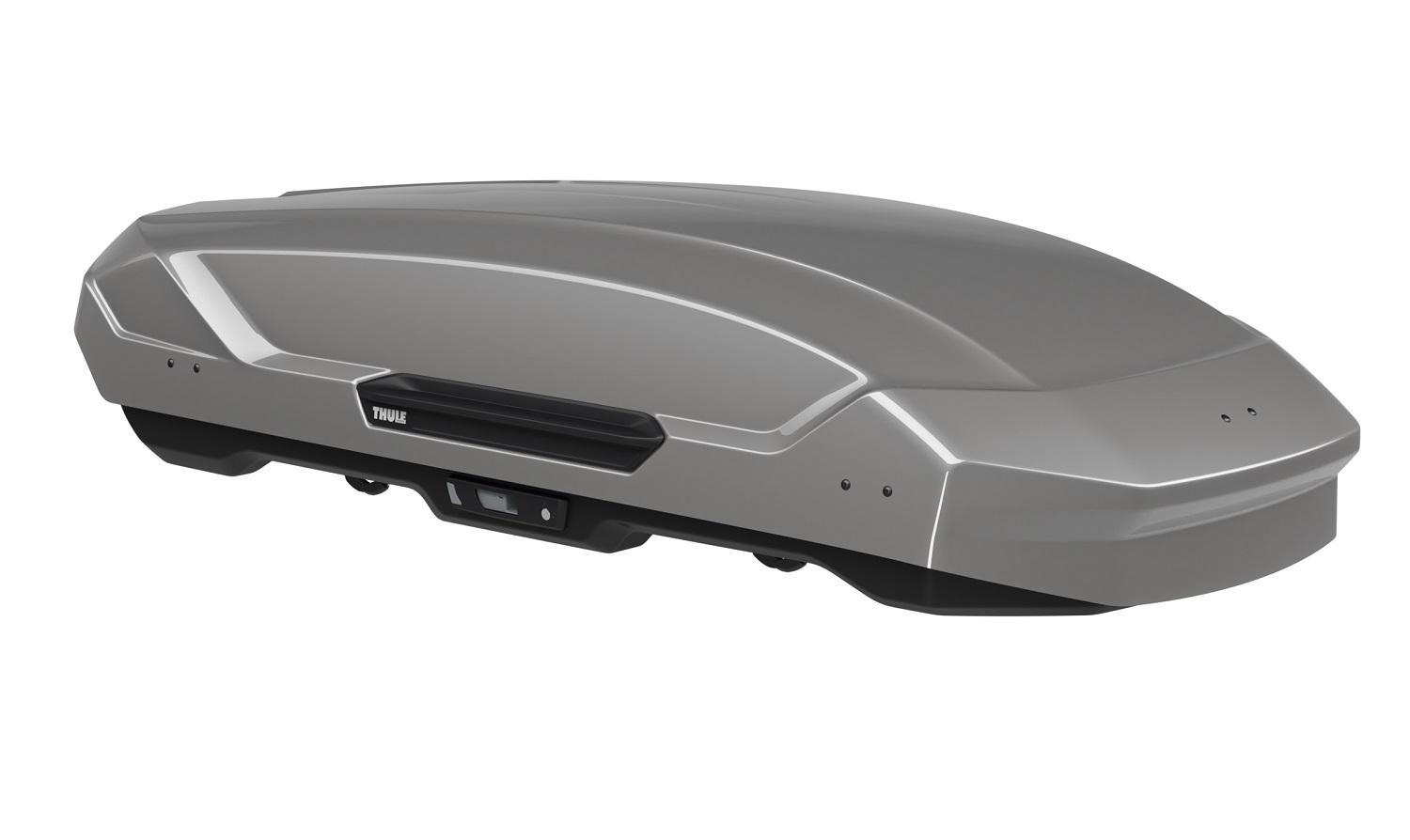 Thule Dachbox Dachkoffer Gepäckbox Motion 3 L Titan Glossy #639701
