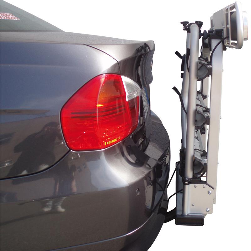 Fabbri Anhängerkupplungsträger als Fahrradträger E-Bike Träger Skiträger Heckbox Gepäckträger ...