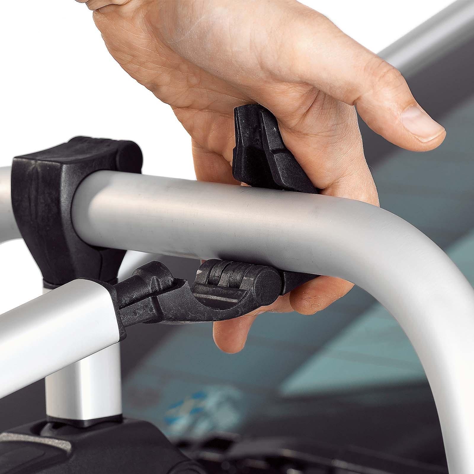 Thule Abstandshalter Rahmenhalter Haltearm Greifarm 2. Rad abnehmbar #51164