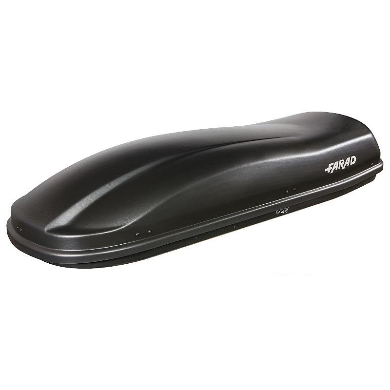 Farad Dachbox Dachkoffer Skibox Gepäckbox F3 N11 Marlin schwarz matt